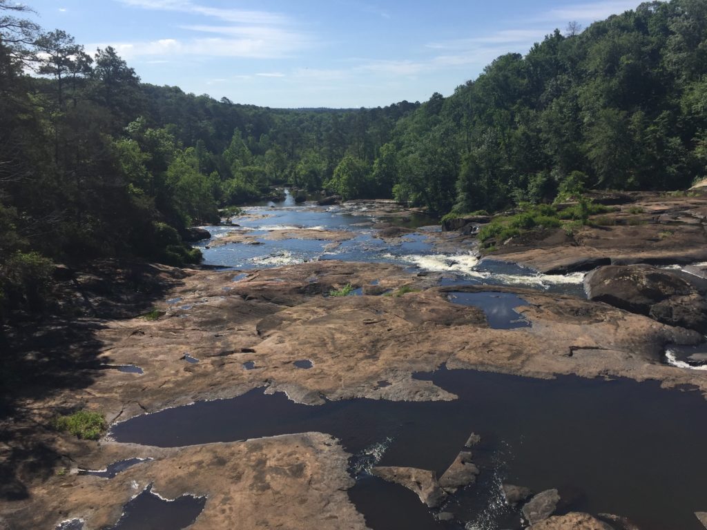 High Falls State Park - Shana the Shasta