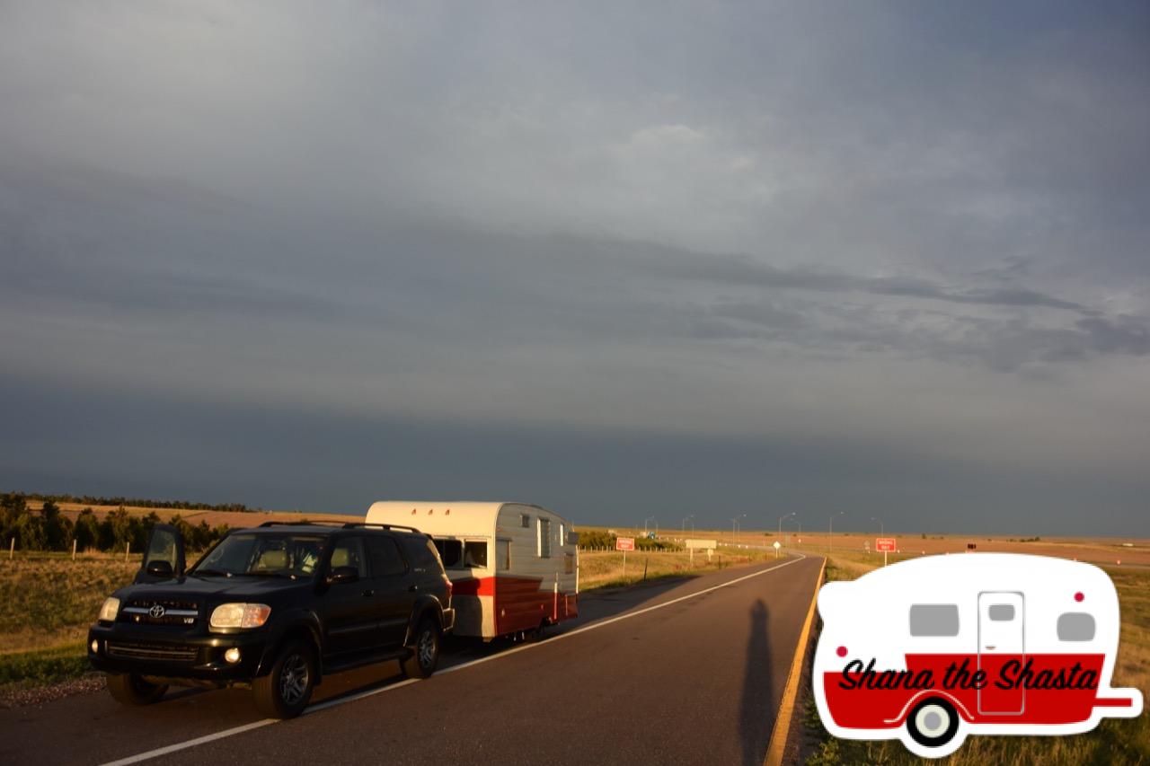 Robidoux RV Park at Scotts Bluff National Monument - Shana the Shasta